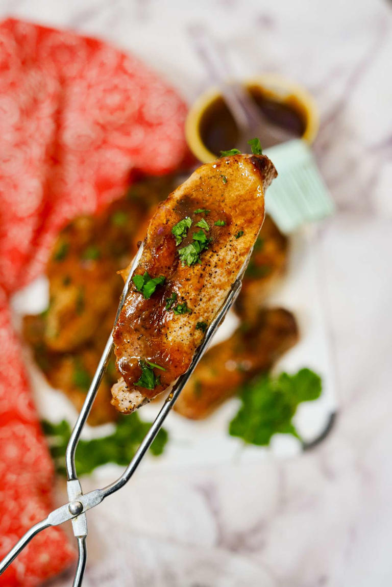 Easy Country Barbecue Air Fryer Ribs Recipe