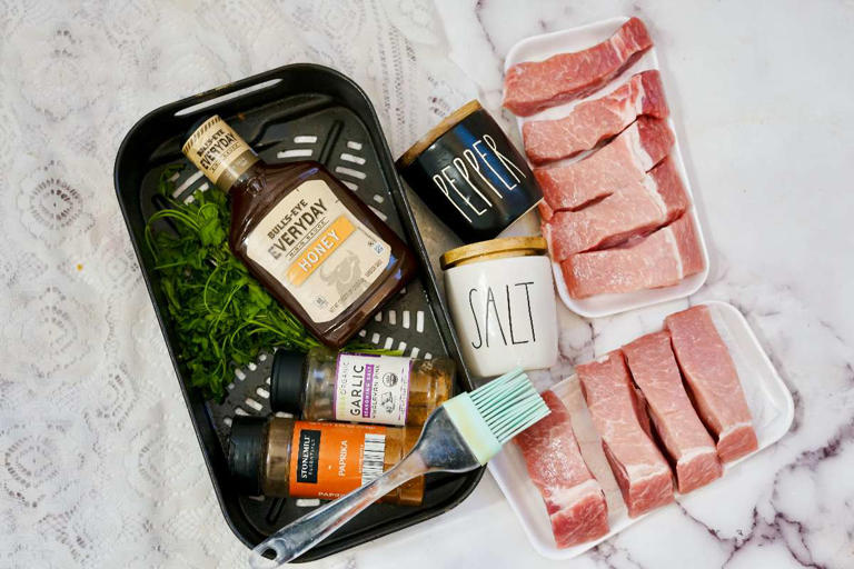 Easy Country Barbecue Air Fryer Ribs Recipe