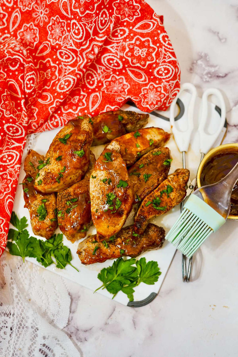 Easy Country Barbecue Air Fryer Ribs Recipe