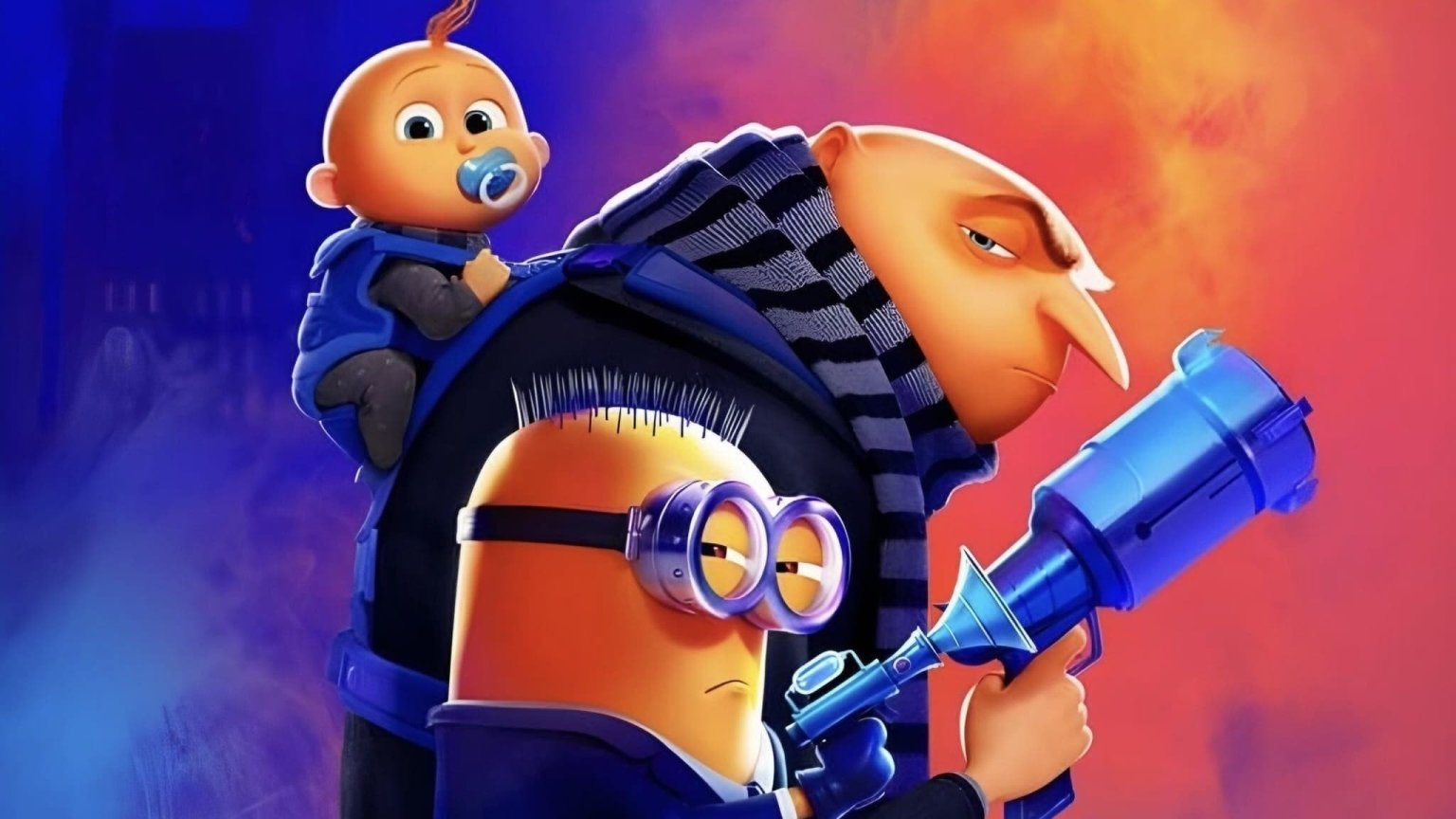 Gru en de Minions op nieuw avontuur in de trailer van 'Despicable Me 4'