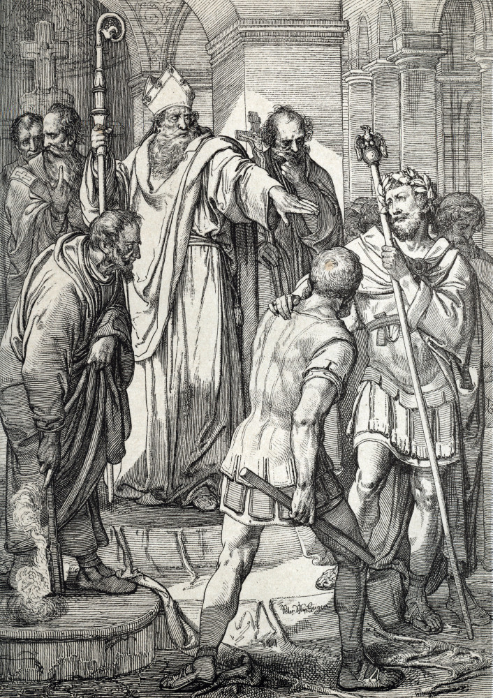 The terrifying book curses of the Middle Ages