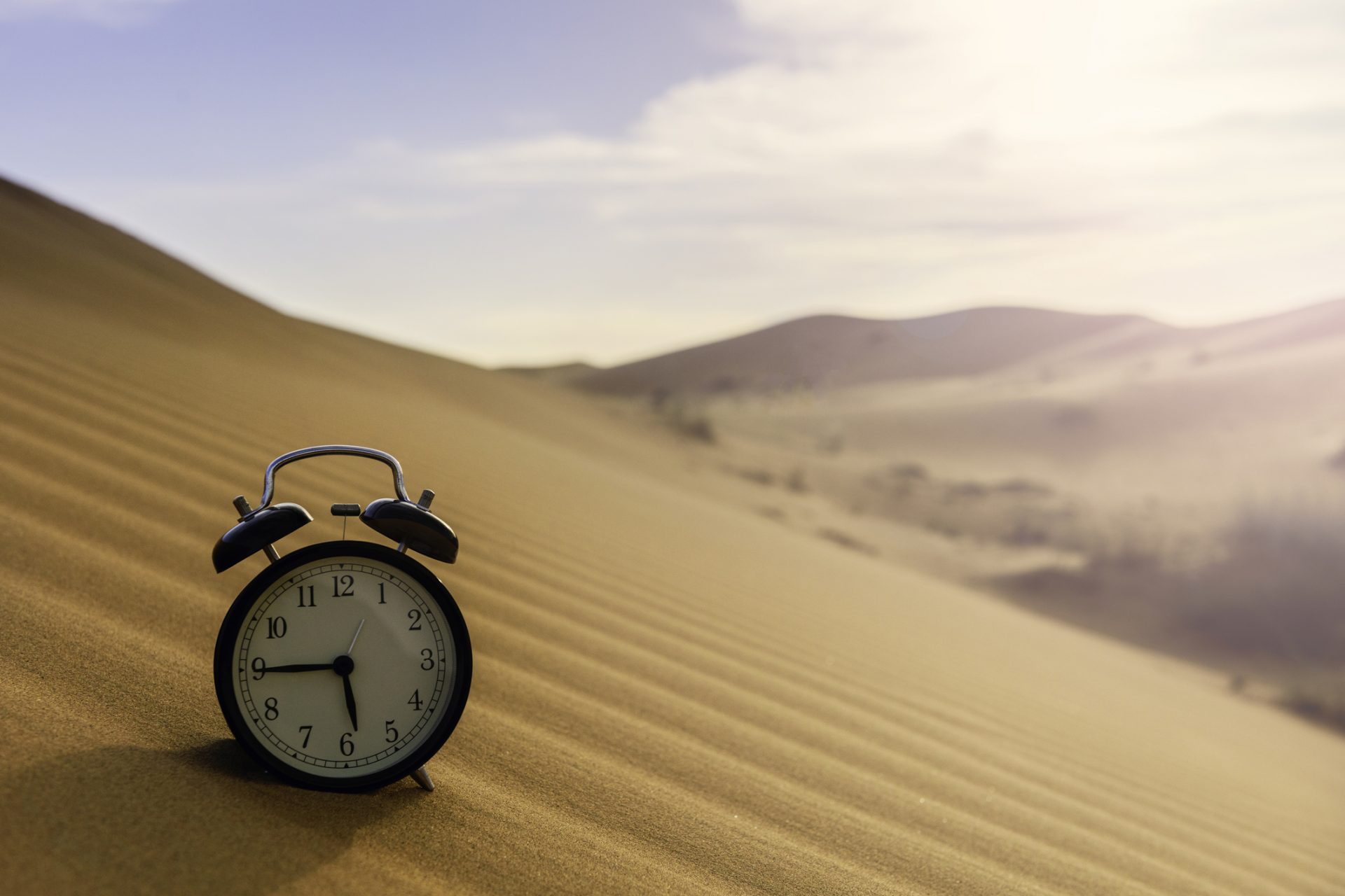 The world is running out of sand and environmentalists are concerned