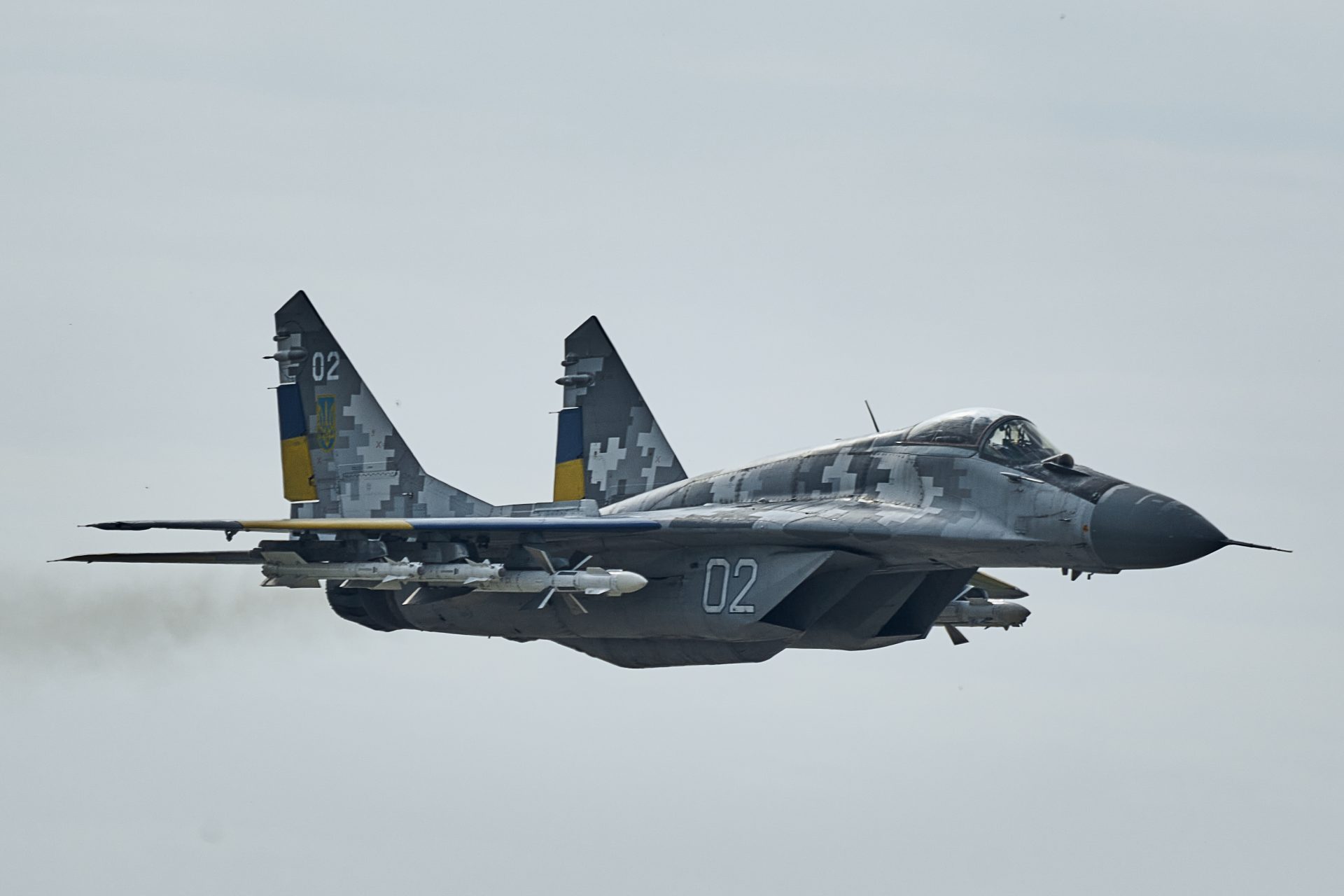 Victory in the Skies: Ukrainian jet deals decisive blow to Russian forces