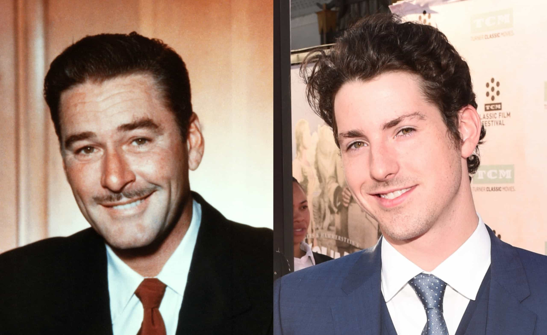 Grandchildren who look like their famous grandparents