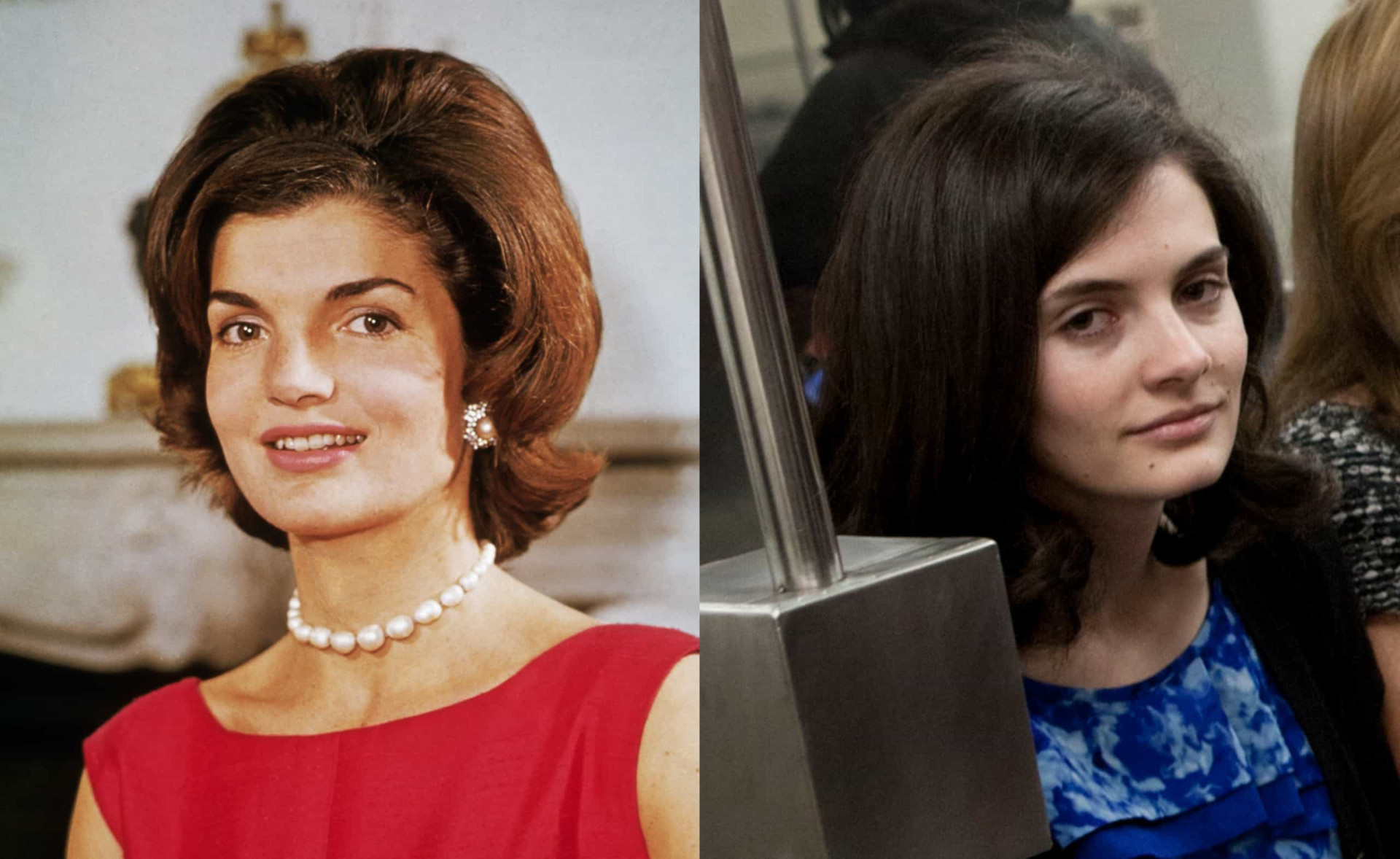 Grandchildren who look like their famous grandparents