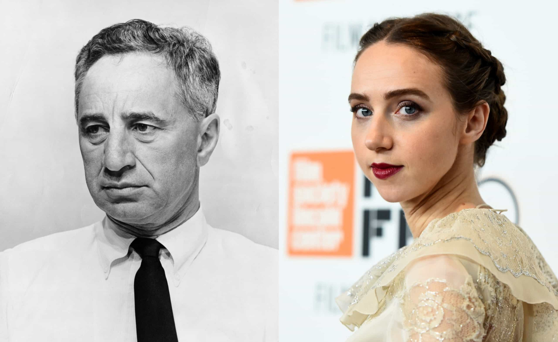 Grandchildren who look like their famous grandparents
