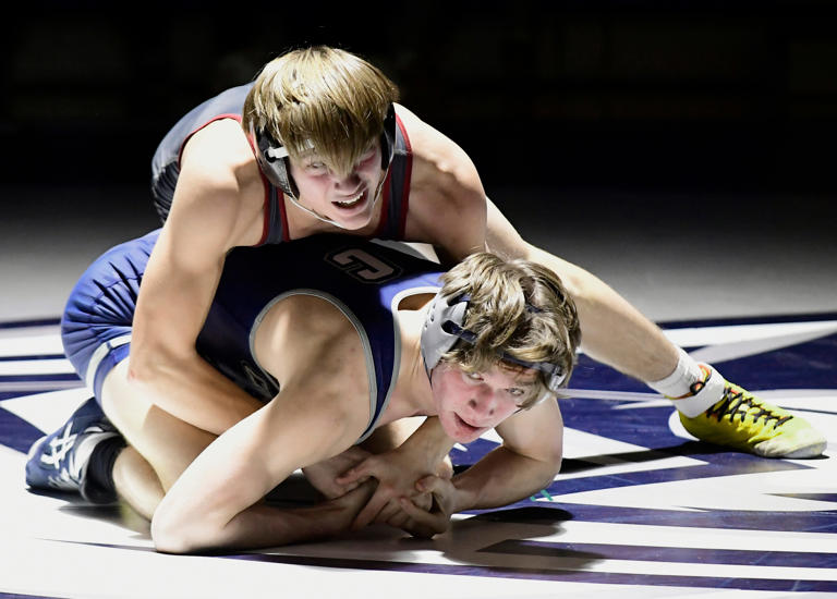 Best records, most pins: How Franklin County wrestlers are faring this ...