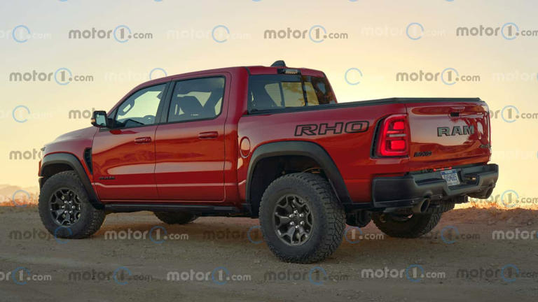 2025 Ram 1500 RHO: Everything We Know