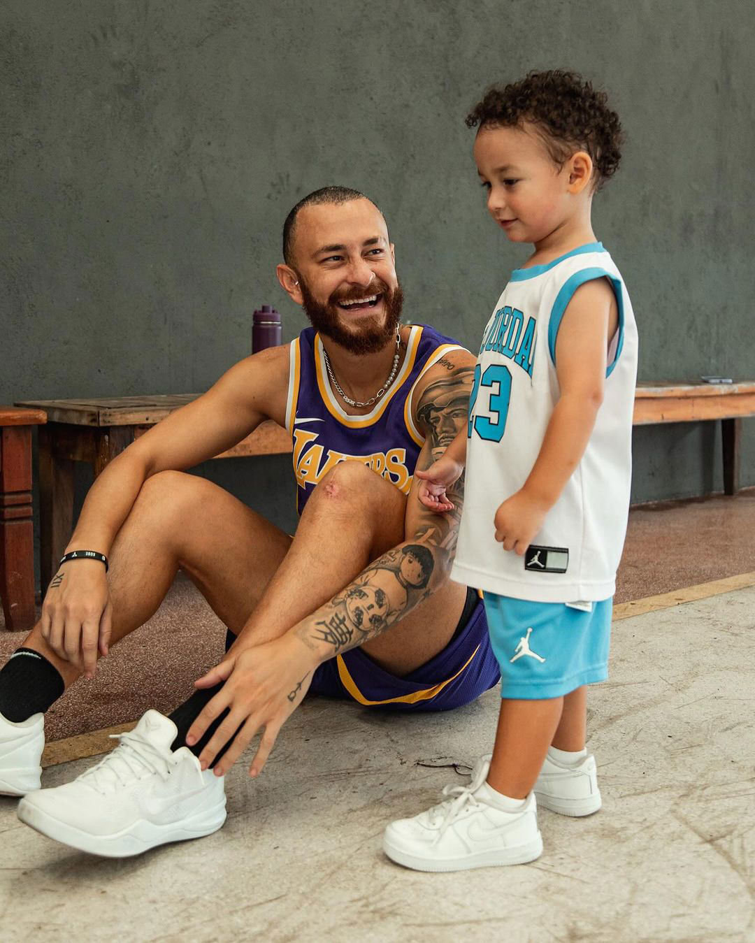 Fred Bruno compartilha conquista do filho Cris no basquete nas redes ... Fred Bruno compartilha conquista do filho Cris no basquete nas redes ...
