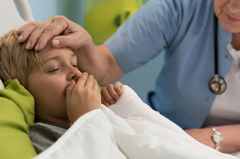 Parents warned to look out for five key signs of whooping cough in children