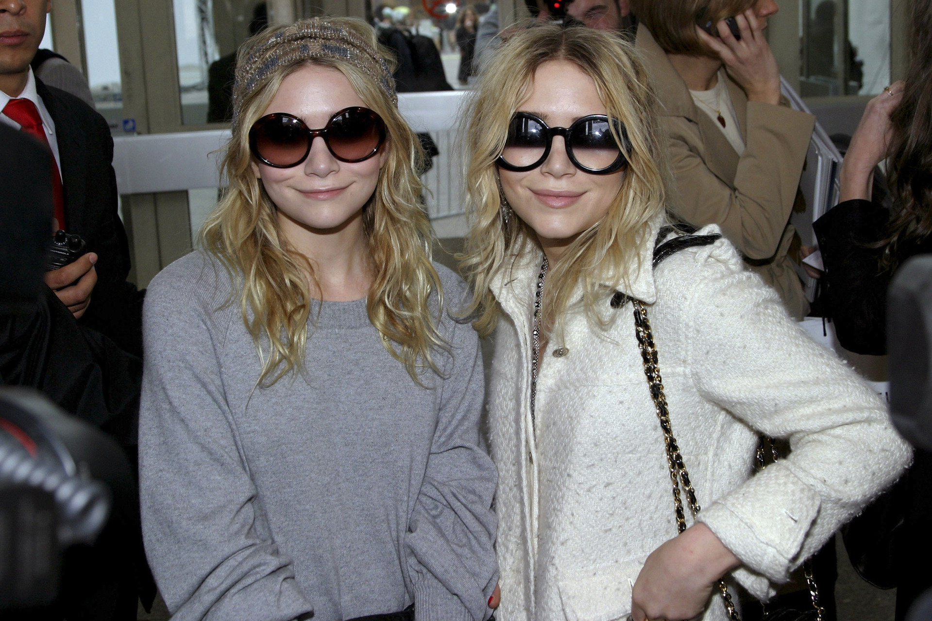 The evolution of the Olsen twins