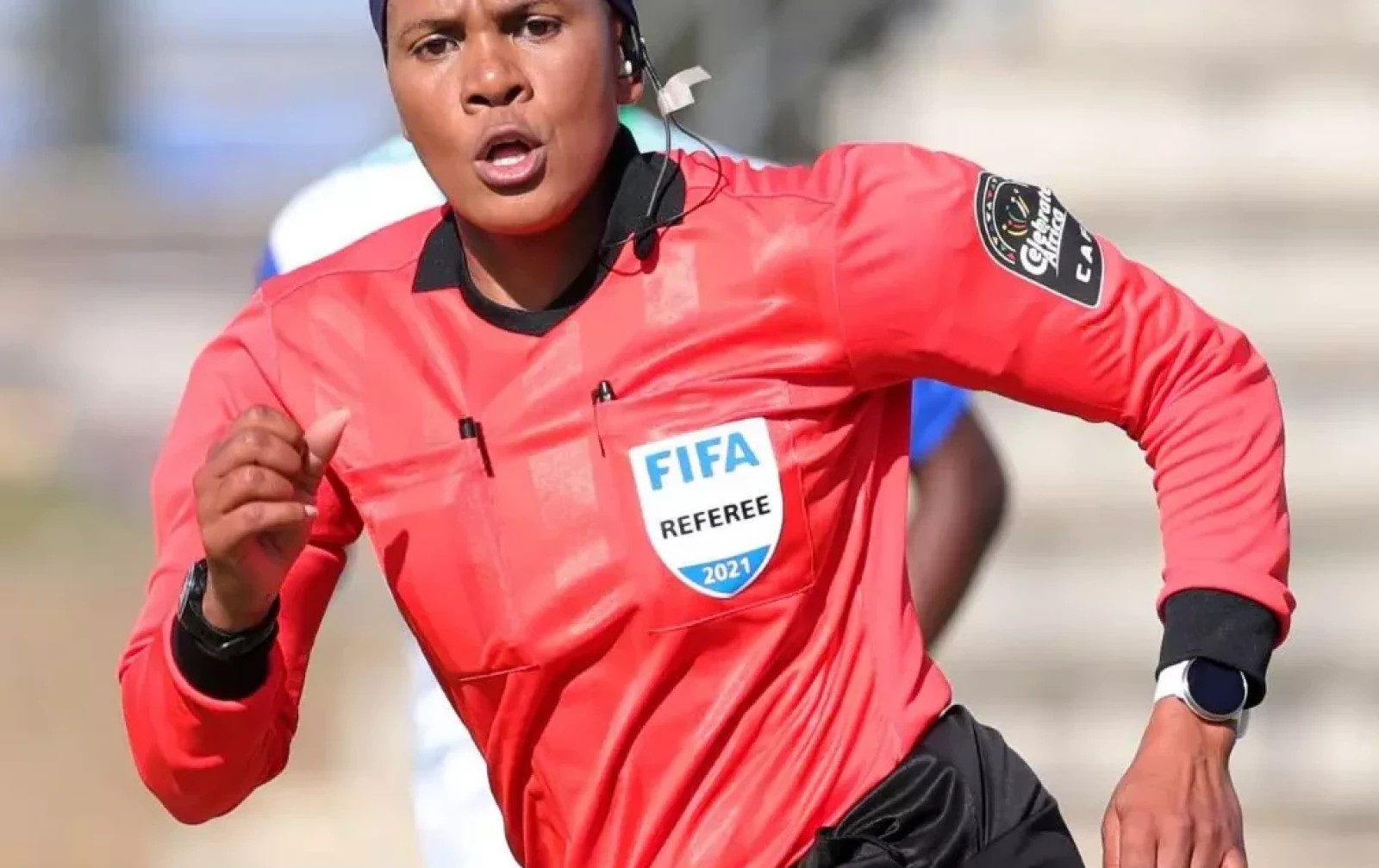 VAR a necessary tool – PSL referee Akhona Makalima