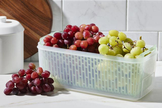 How to Store Grapes So They Stay Crisp, According to Experts