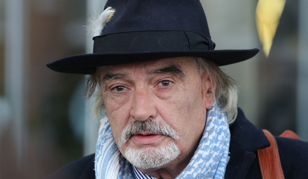 Ian Bailey’s partner reveals his ashes ‘weren’t even scattered where he ...
