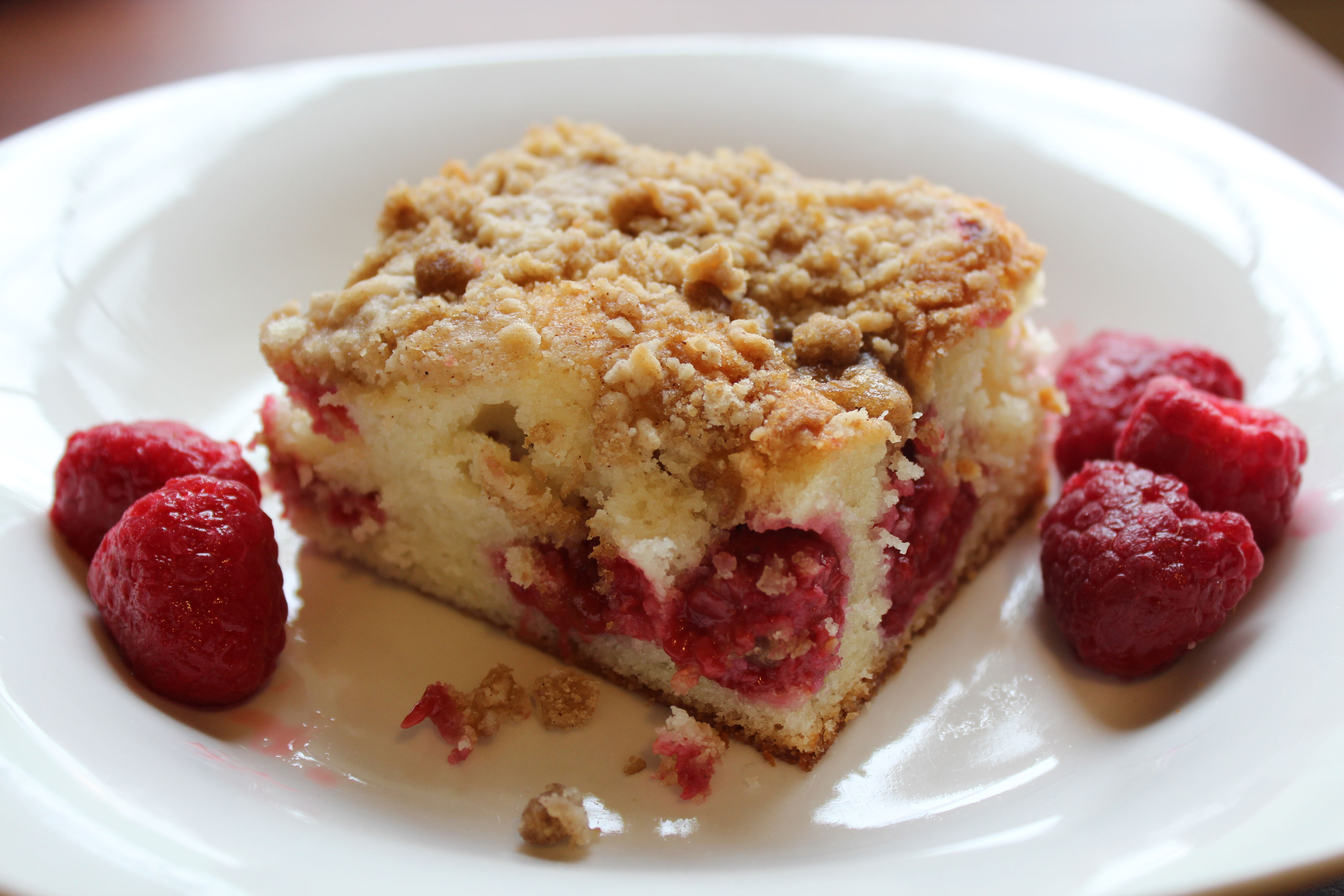 Raspberry Coffee Cake Recipe