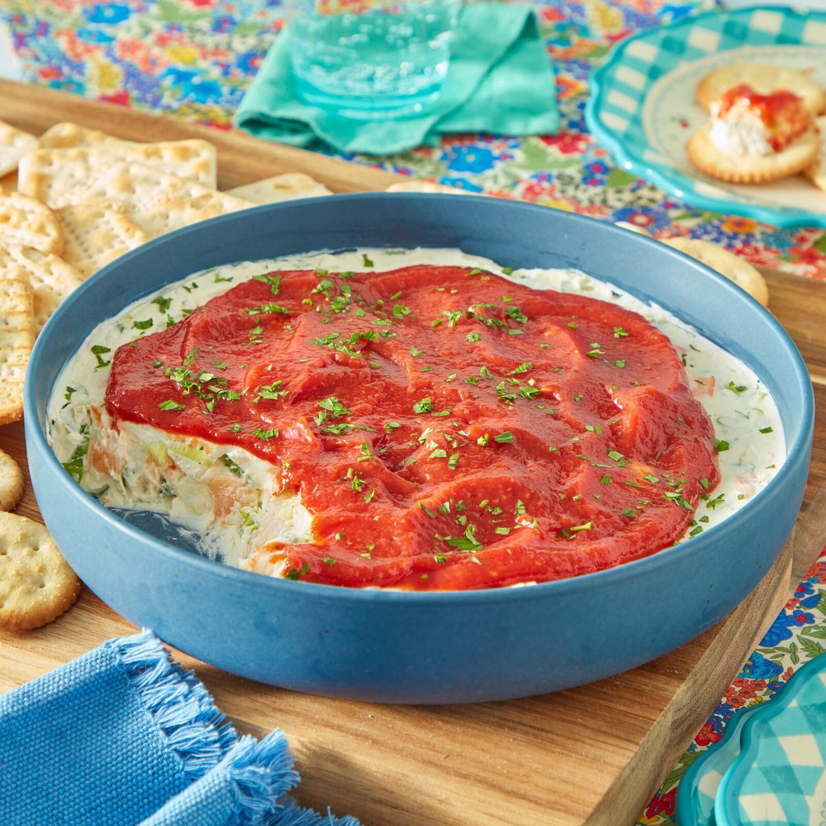25 Party Dips That Start With a Block of Cream Cheese