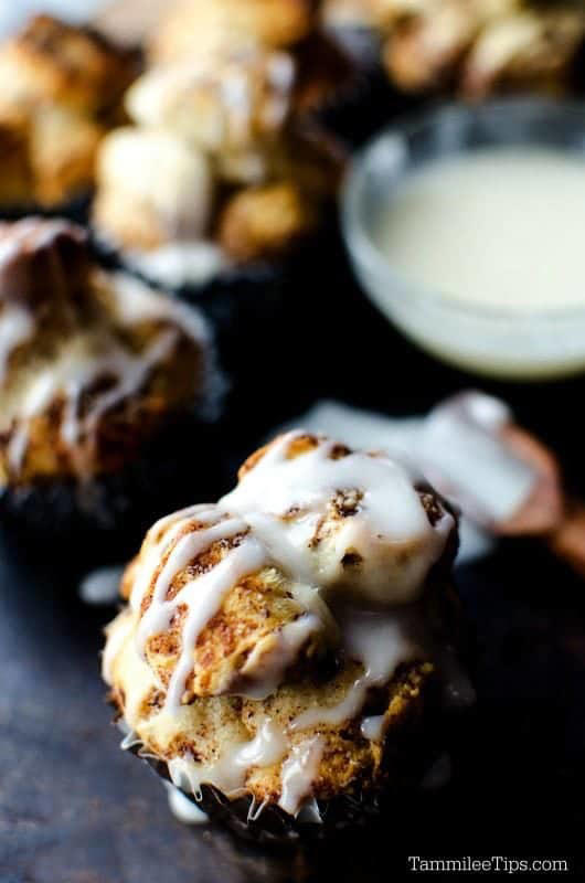 Maple Monkey Bread Bites Recipe