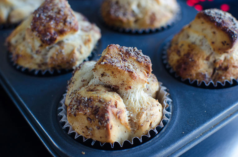 Maple Monkey Bread Bites Recipe