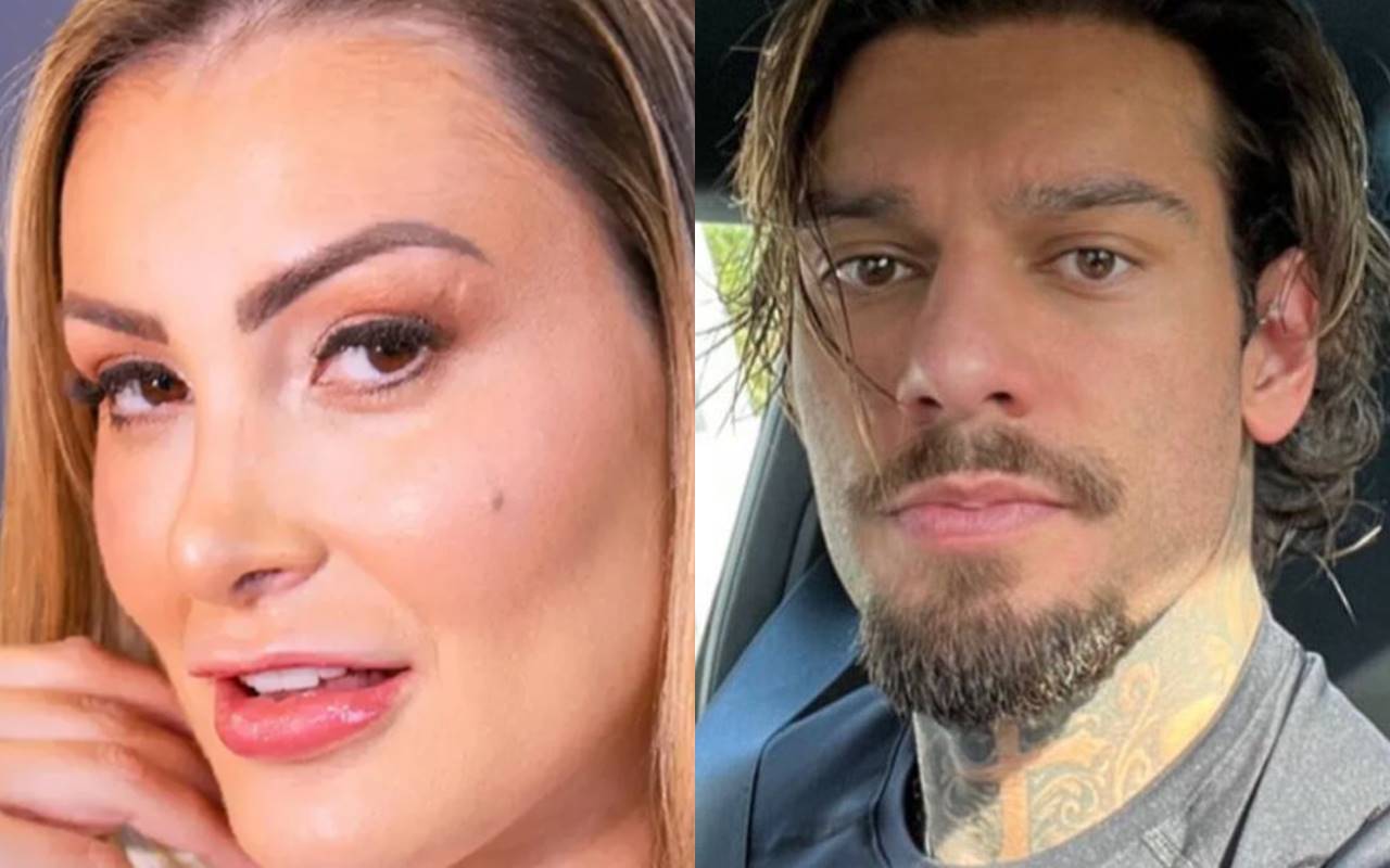 Andressa Urach revela ter ficado com Lucas Lucco e abre o jogo sobre o ...