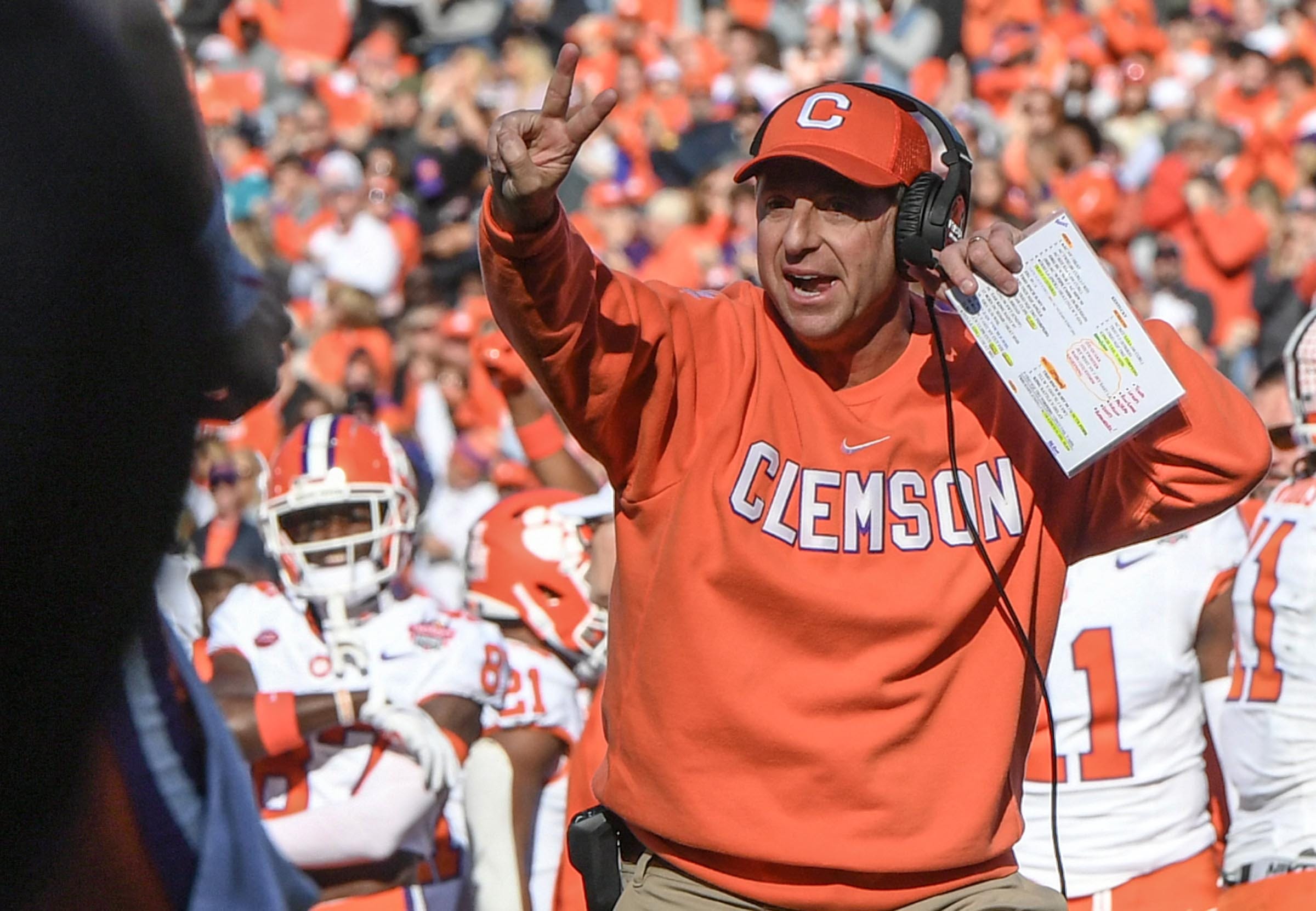 Winningest Clemson football coaches in Tigers history: Dabo Swinney ...