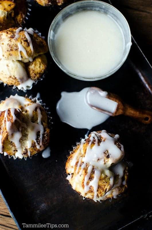 Maple Monkey Bread Bites Recipe