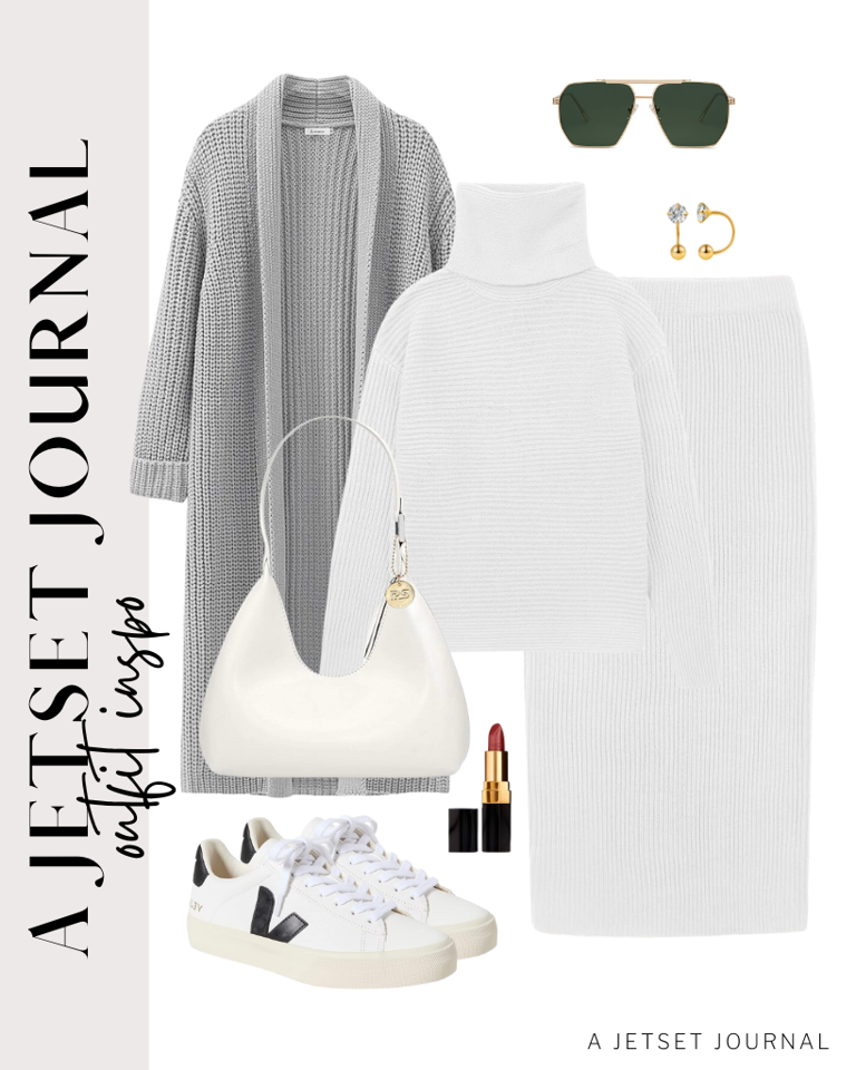 New luxe looks with these chic sweater sets