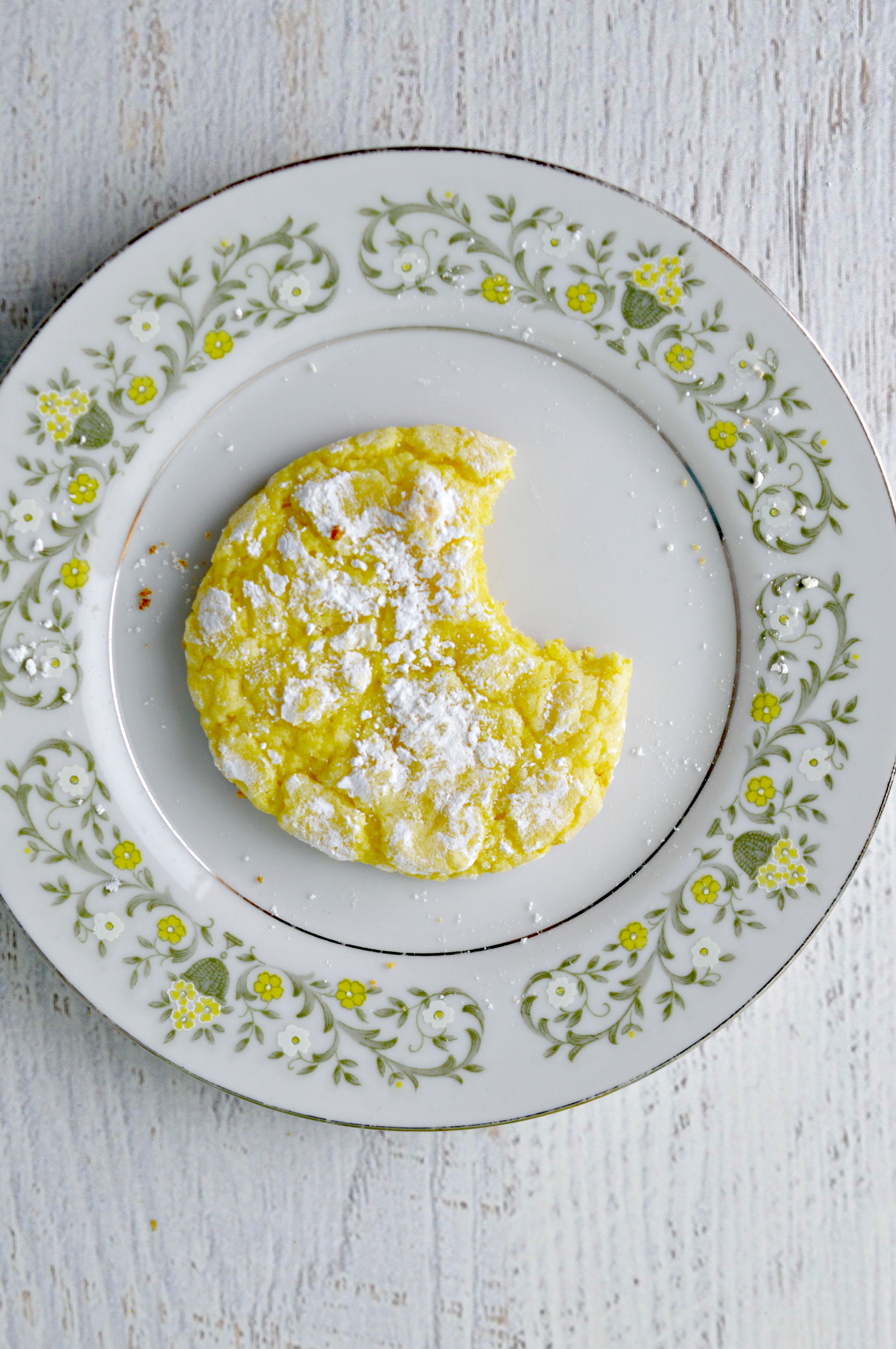 Lemon Cake Mix Cookies Recipe! Only 6 ingredients!