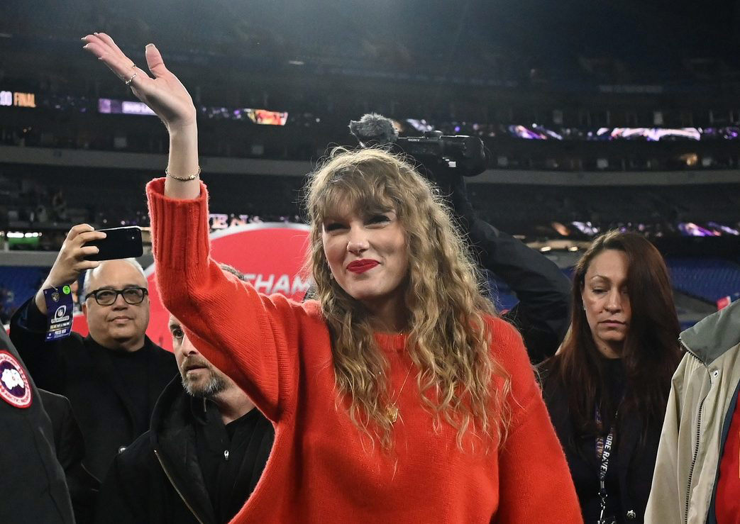 Chiefs owner sends clear message to Taylor Swift Chiefs owner sends clear message to Taylor Swift