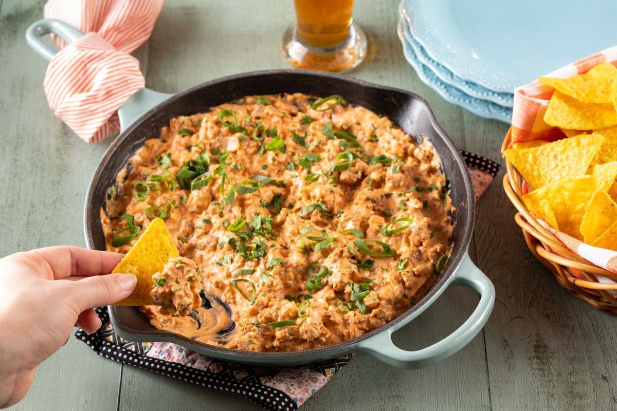 25 Party Dips That Start With a Block of Cream Cheese