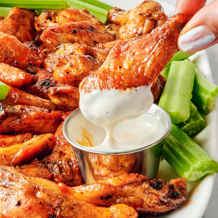 I've perfected homemade buffalo wings—here's how