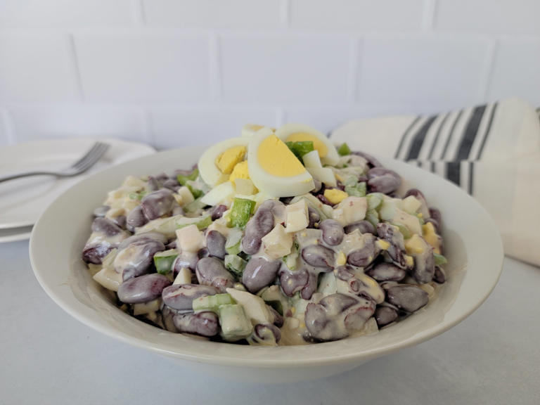 Kidney Bean Salad Recipe