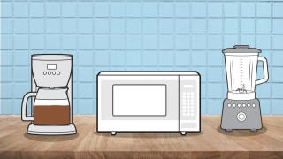 Space-Saving Countertop Appliances for Small Kitchens