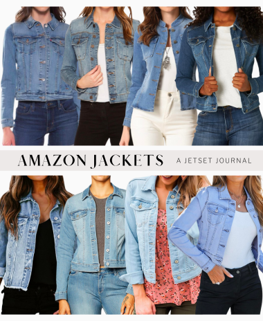 Wear These Denim Jackets for Under $50