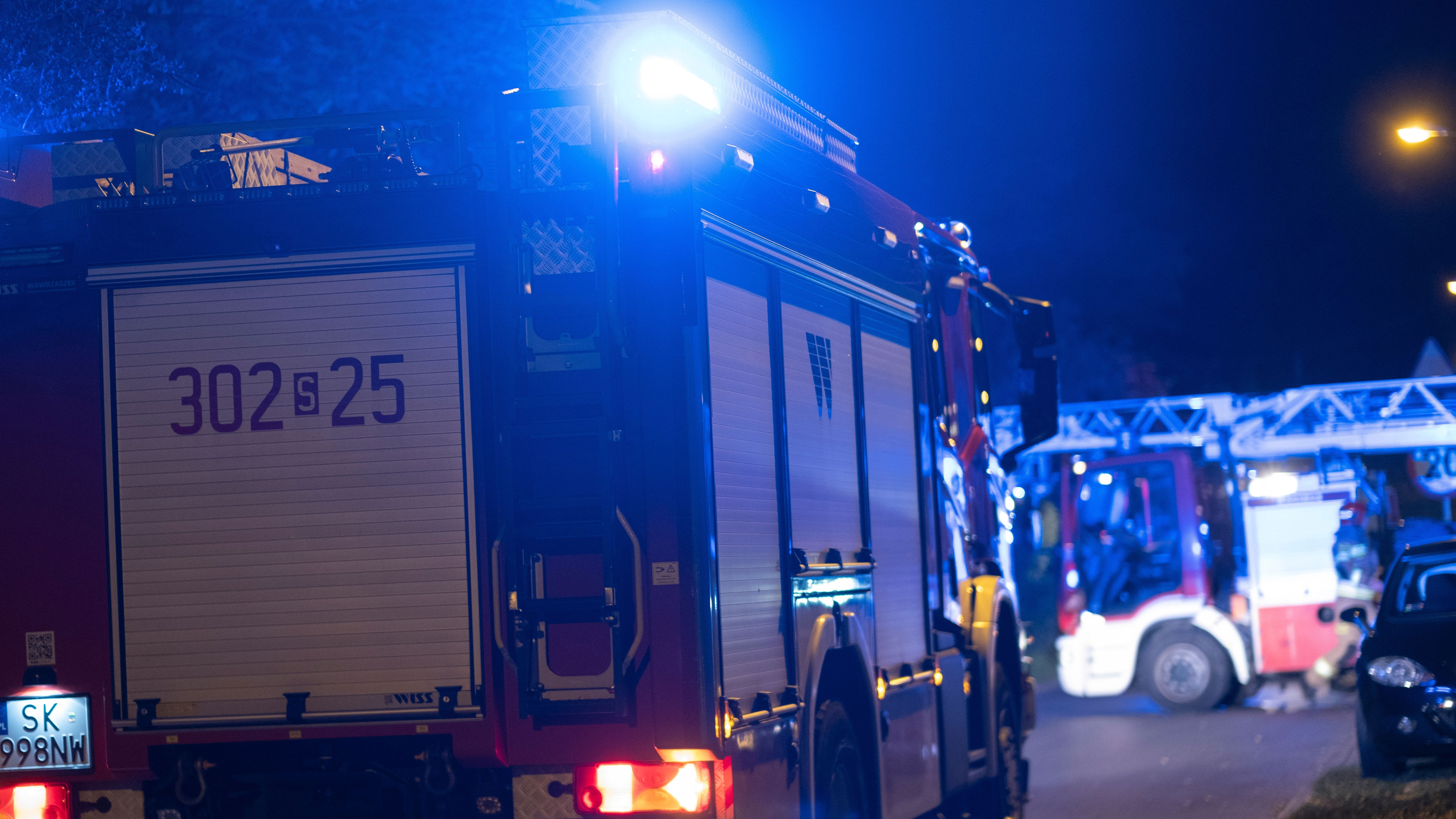 Pożar hali w Małopolsce. Akcja straży pożarnej