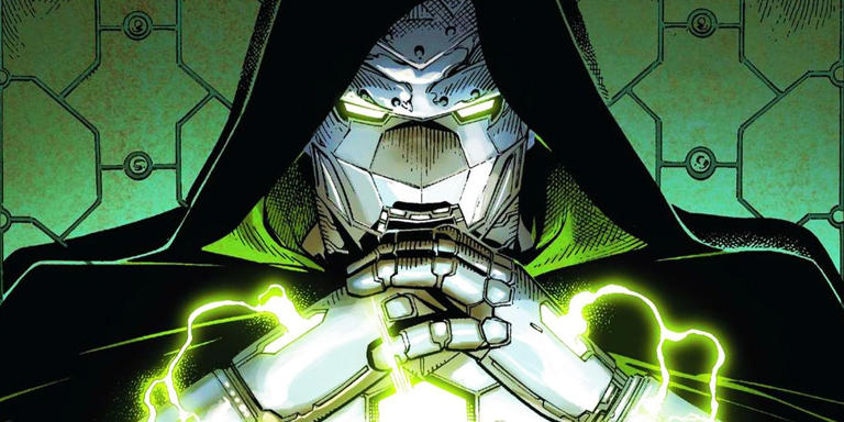Marvel Unveils Doctor Doom Redesign As His Quest To Kill Galactus Begins