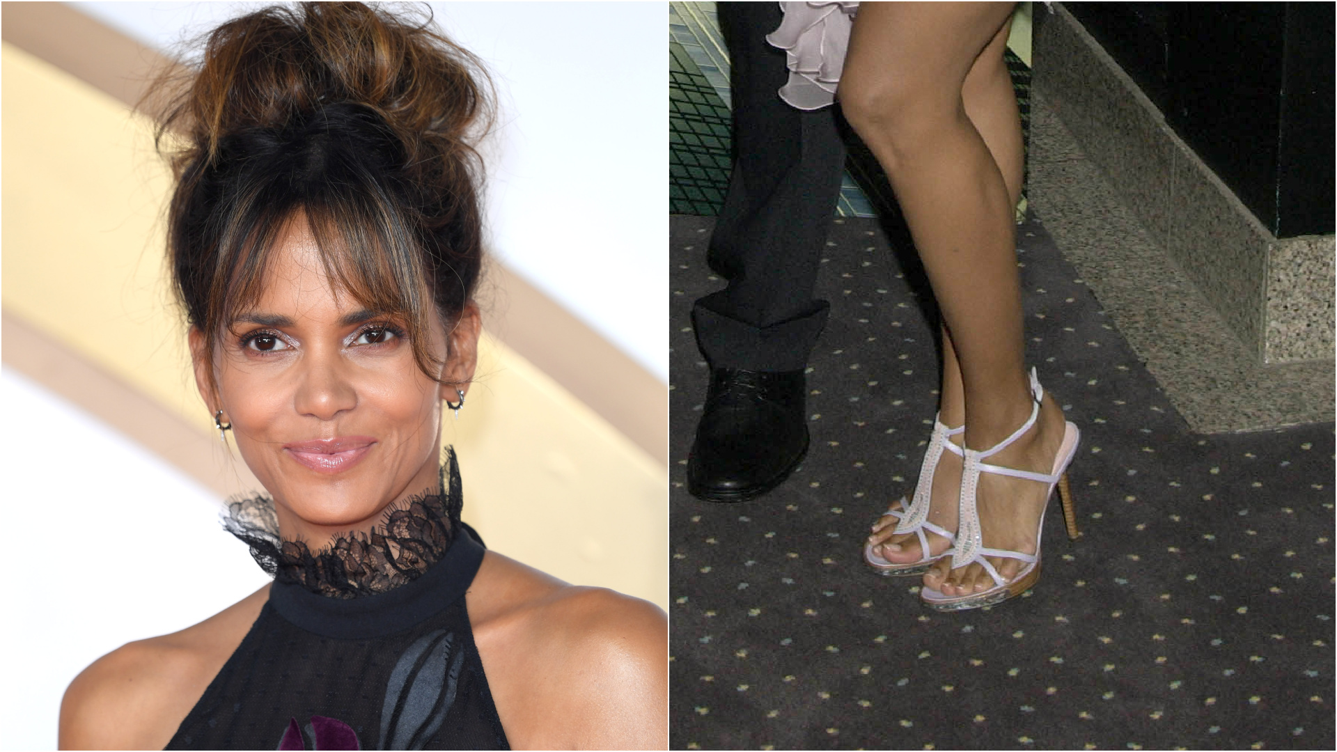 Celebrities with unusual physical features