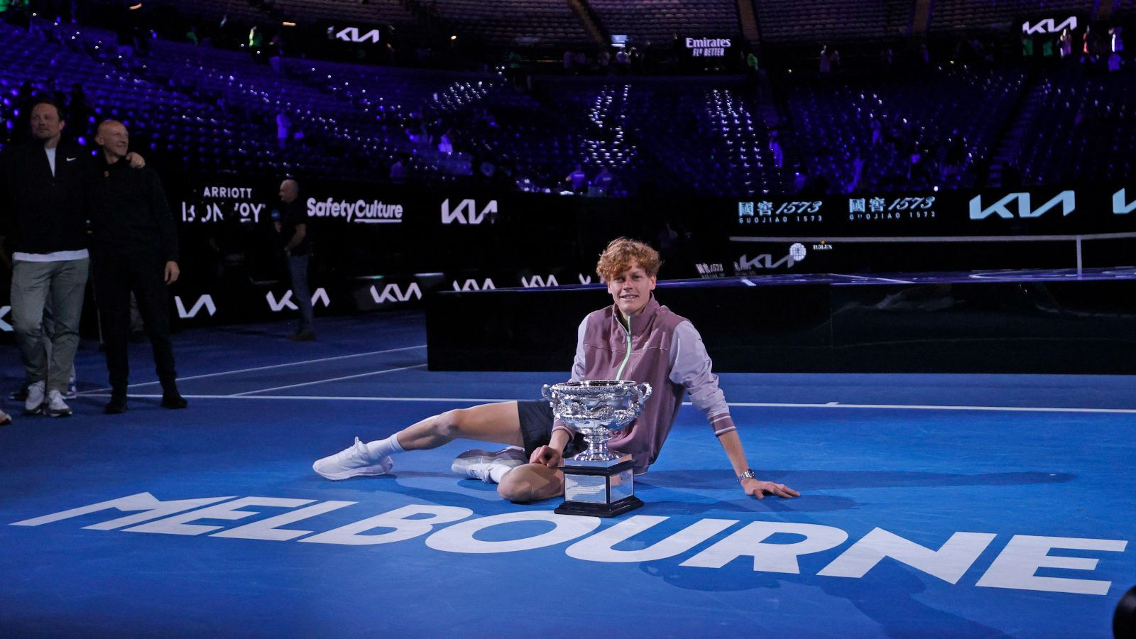 Australian Open announces record $74.9 million prize pool