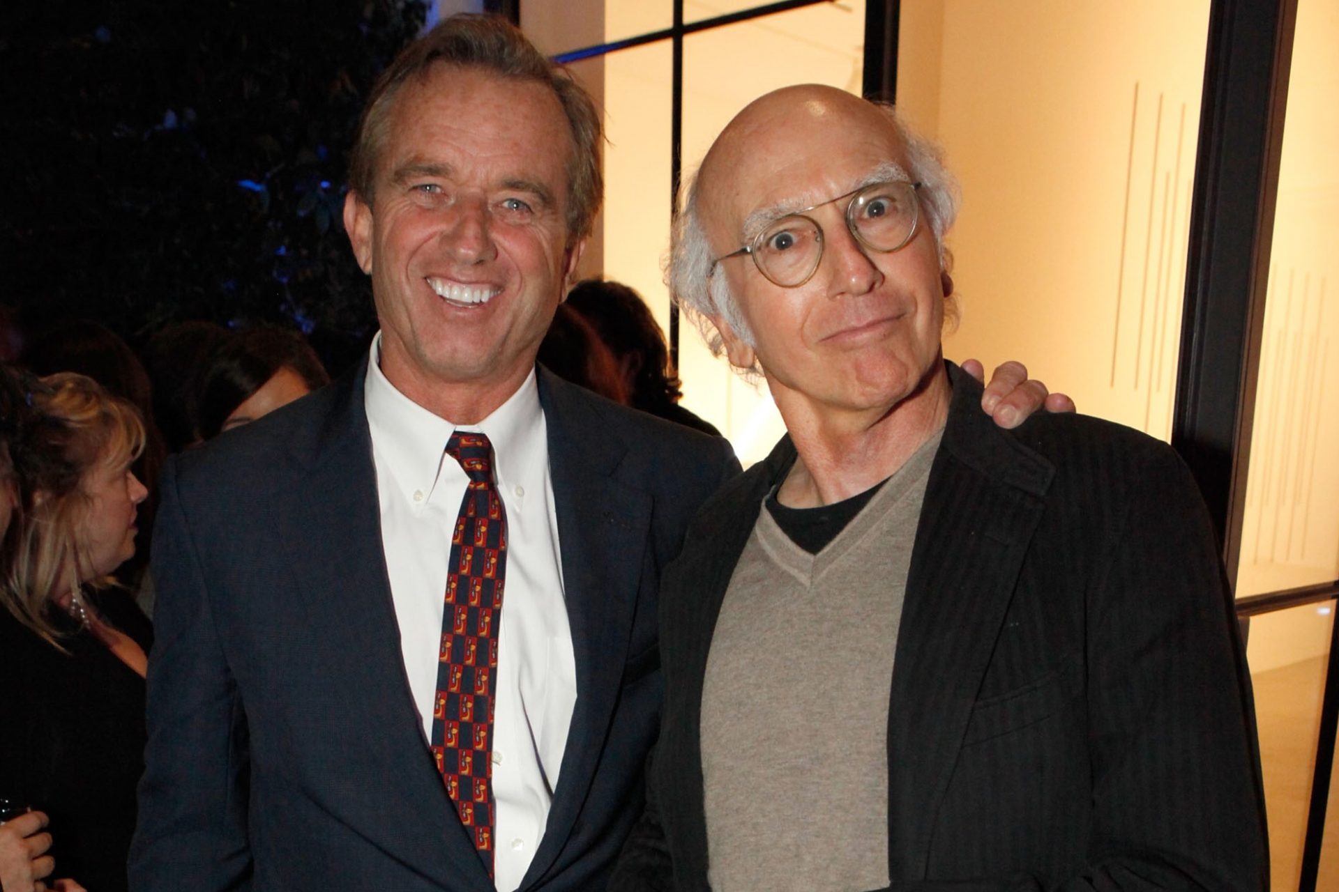 Cheryl Hines: Larry David's TV wife, now a potential first lady beside ...