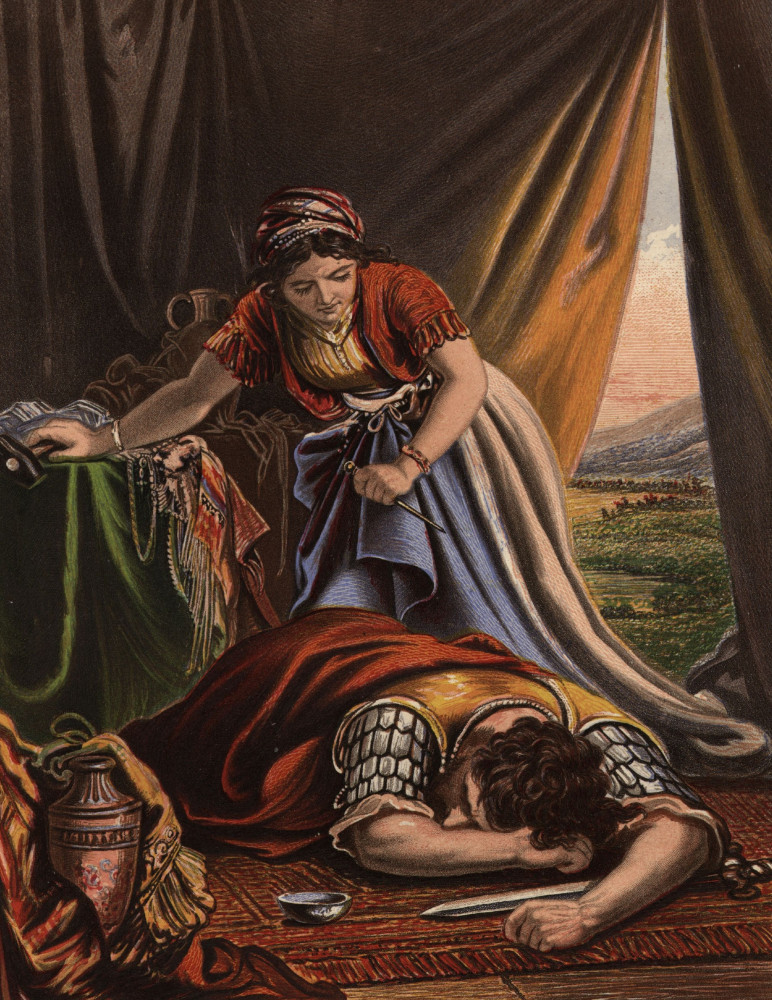 Notorious murders in the Bible