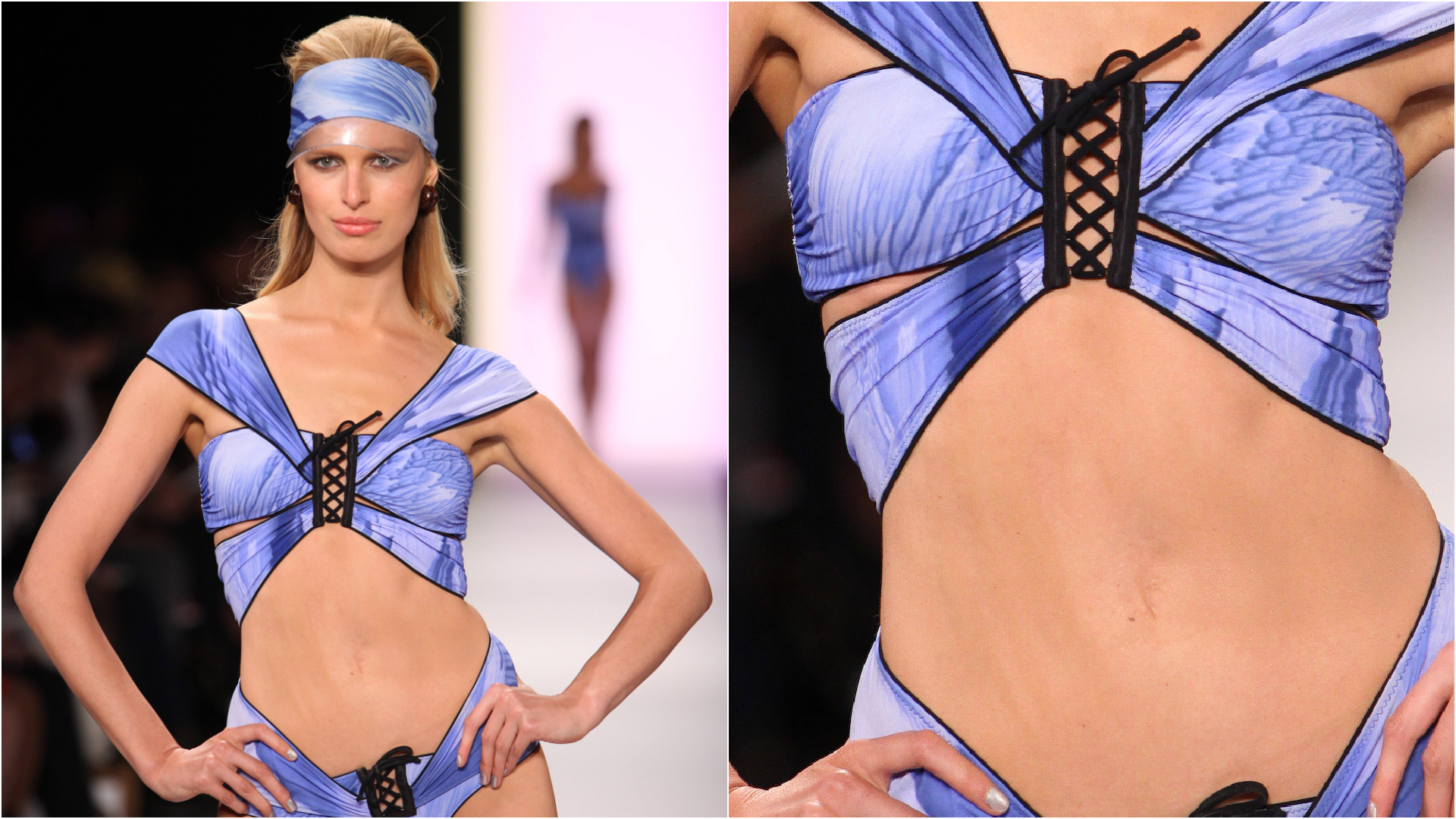 Celebrities with unusual physical features