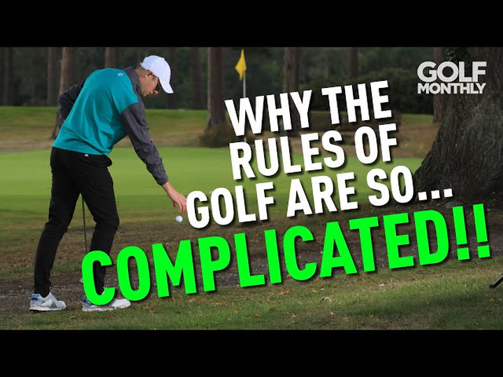 Why the Rules of Golf Are So Complicated