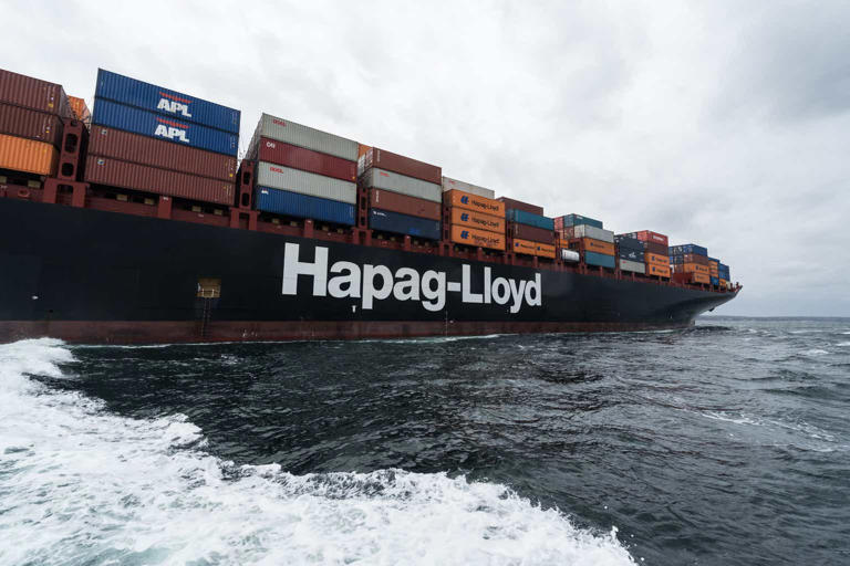 Hapag-Lloyd sees 'huge surge' in volume, as China-to-U.S. bookings ...