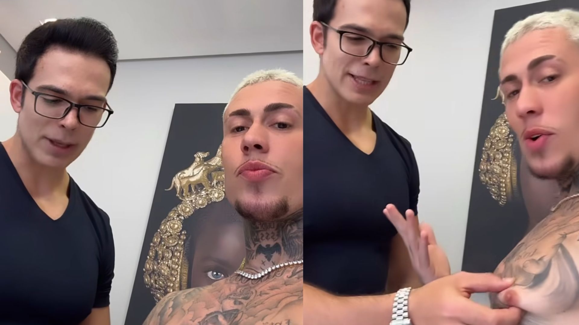 Irmã de MC Daniel assume ser bi após ser traída: "Dei umas ficadinhas"