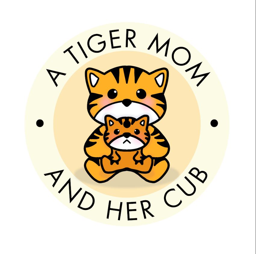 Tiger mom and her cub contemplate cancer