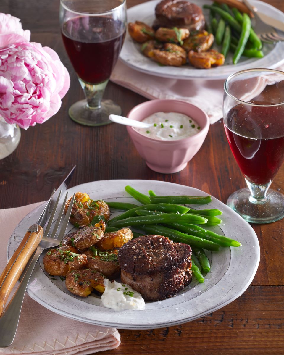 50 Easy and Delicious Homemade Dinners for Two