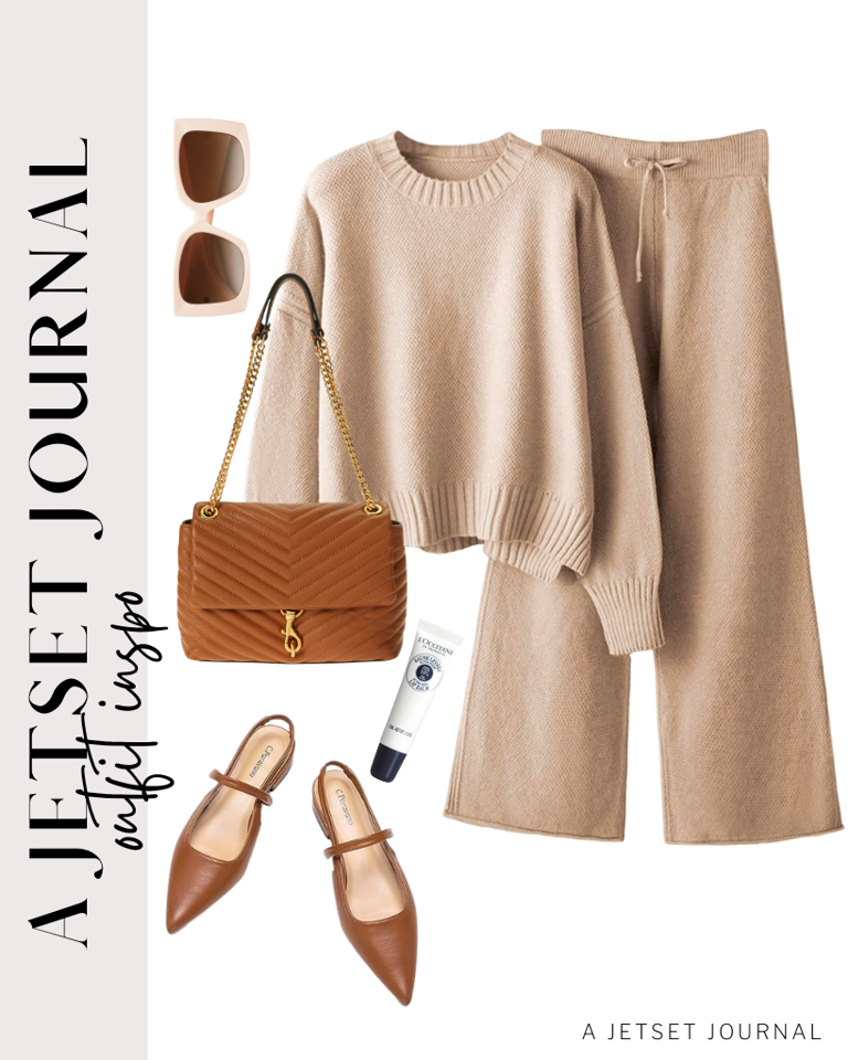 How to style these new lounge sets in an elevated way