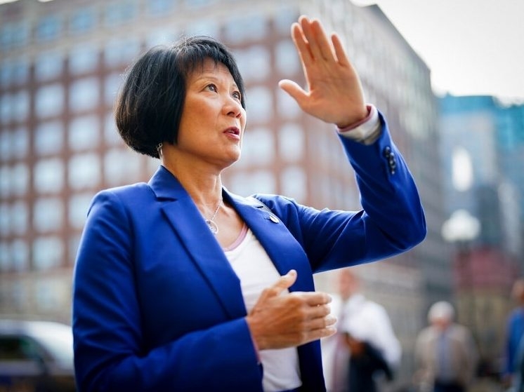 Olivia Chow dances like everyone's watching at Toronto’s Caribbean ...