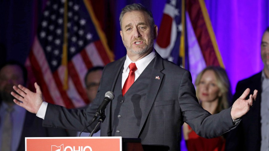 Ohio AG Dave Yost launches bid for governor