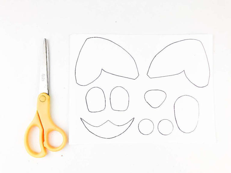 Cute paper plate dog craft for kids