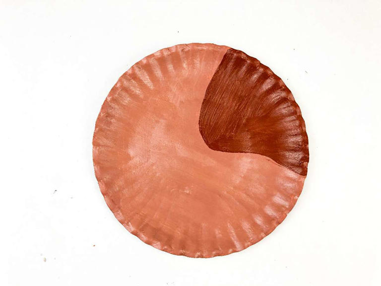 Cute paper plate dog craft for kids